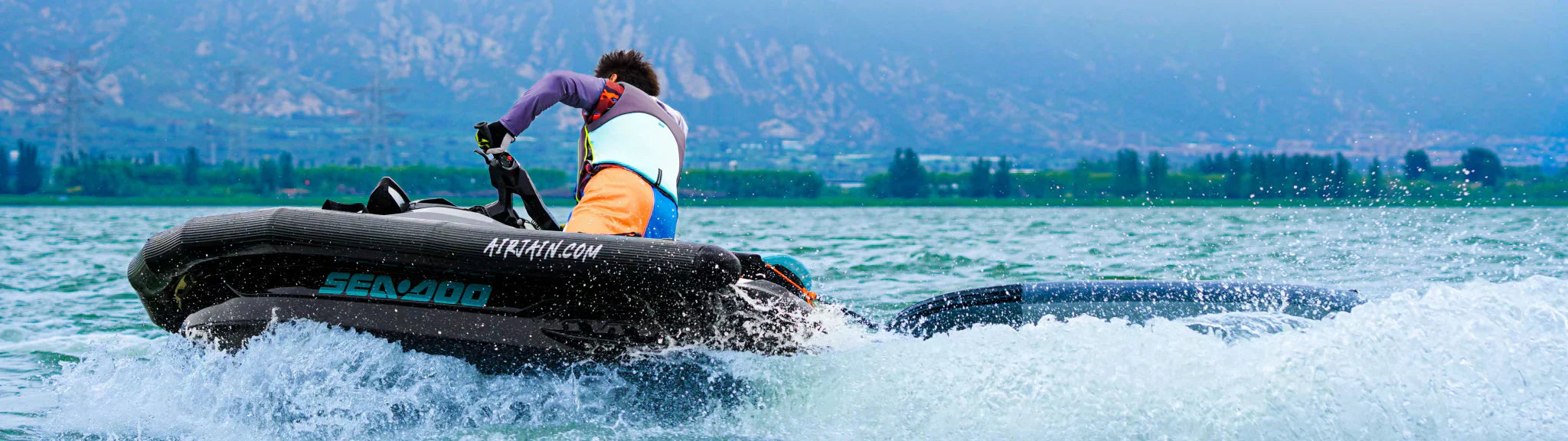 AIRJAIN PWC Gear List: Collar, Rescue Sled & Safety Upgrades – AirJain